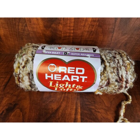 Red Heart | Other | Red Heart Light Lofty Yarn 967 Pheasant 6 Super ...